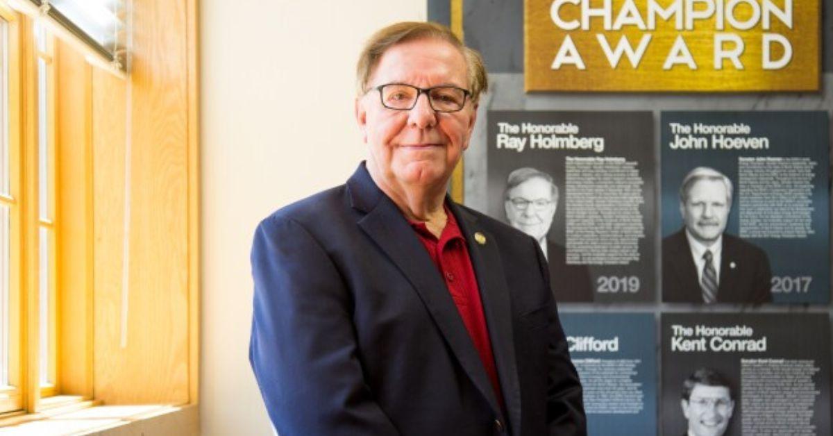 Ex-North Dakota Lawmaker Ray Holmberg Charged With Intent to Rape a Minor