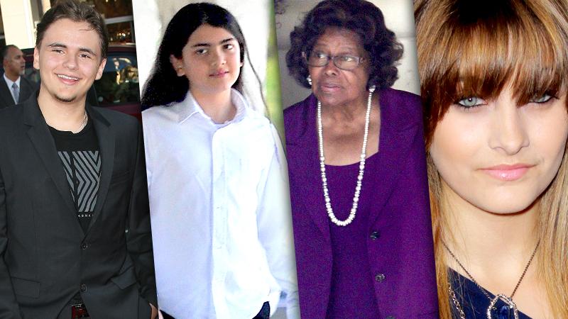 Family United! Paris Jackson Closer Than Ever With Grandmother Since ...