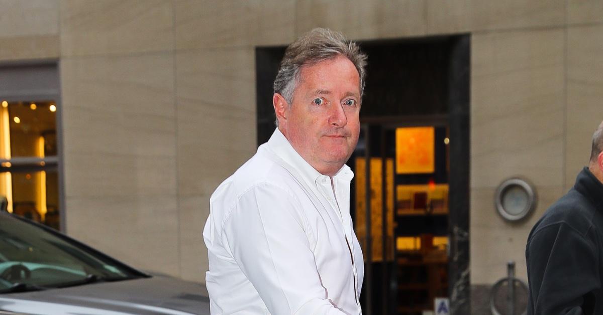 Piers Morgan's Twitter Hacked, Account Wiped After Explosive Tweets