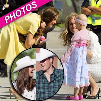 Kate Middleton Grants The Wish Of A Sick Girl; Later Dons Cowboy Hat ...