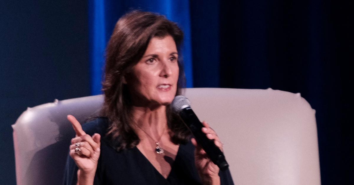 Nikki Haley Insists That America Has 'Never Been a Racist Country ...