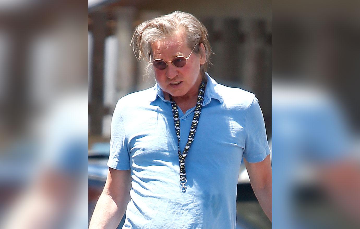 Val Kilmer Flesh Eating Cancer Scare