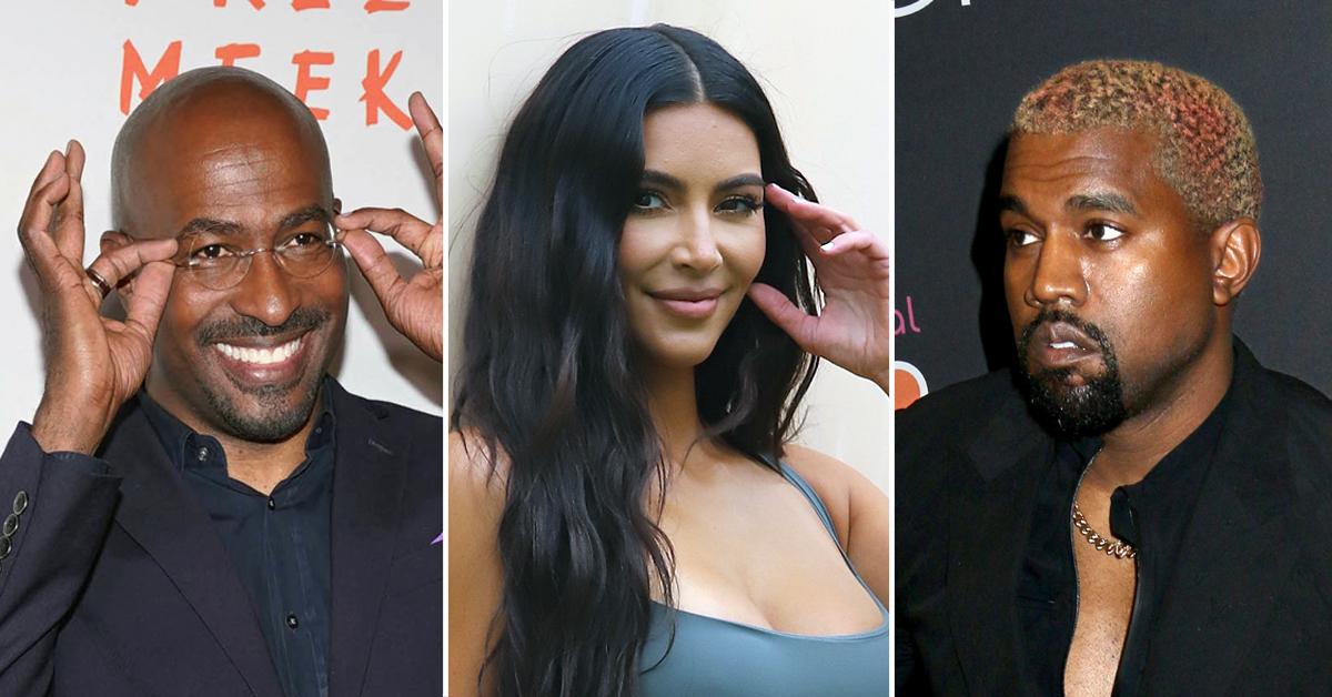 Kim Kardashian Reportedly Dating CNN's Van Jones Amid Kanye West Divorce