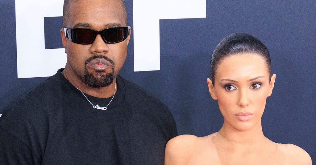Kanye West Gets VERY Gropey With 'Controlled' Wife Bianca Censori