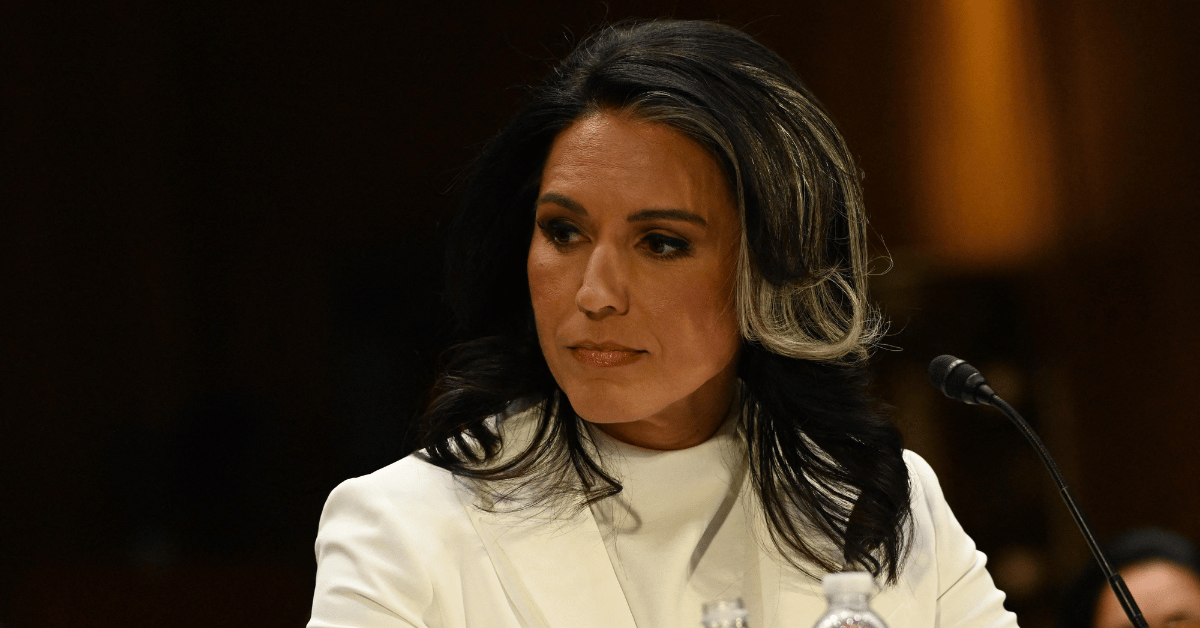 Tulsi Gabbard Confirmed as Intelligence Director Despite Checkered Past