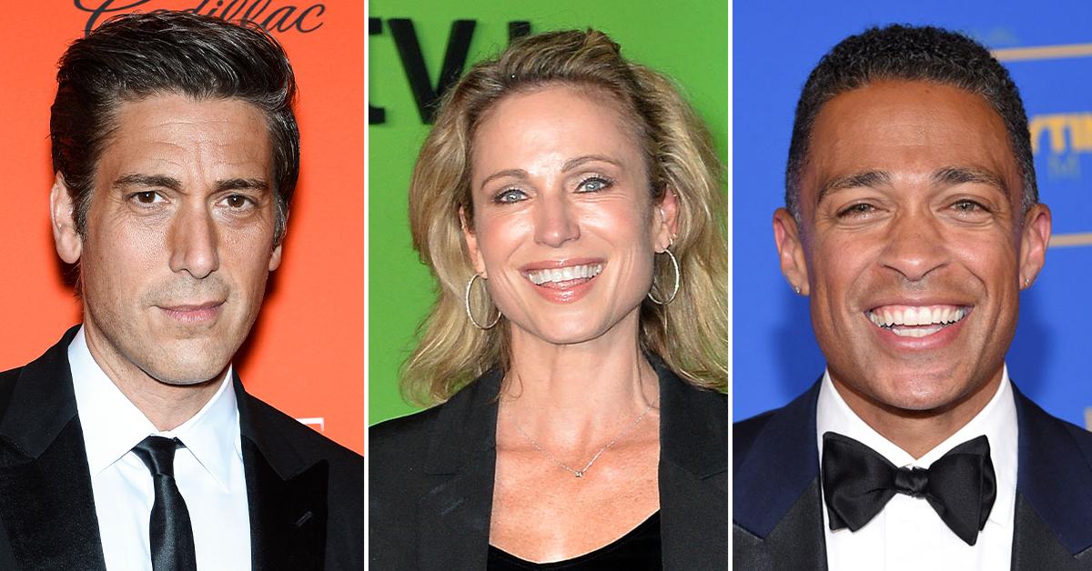 David Muir ‘Upset’ With ‘20/20’ Co-Anchor Amy Robach Over TJ Holmes Affair