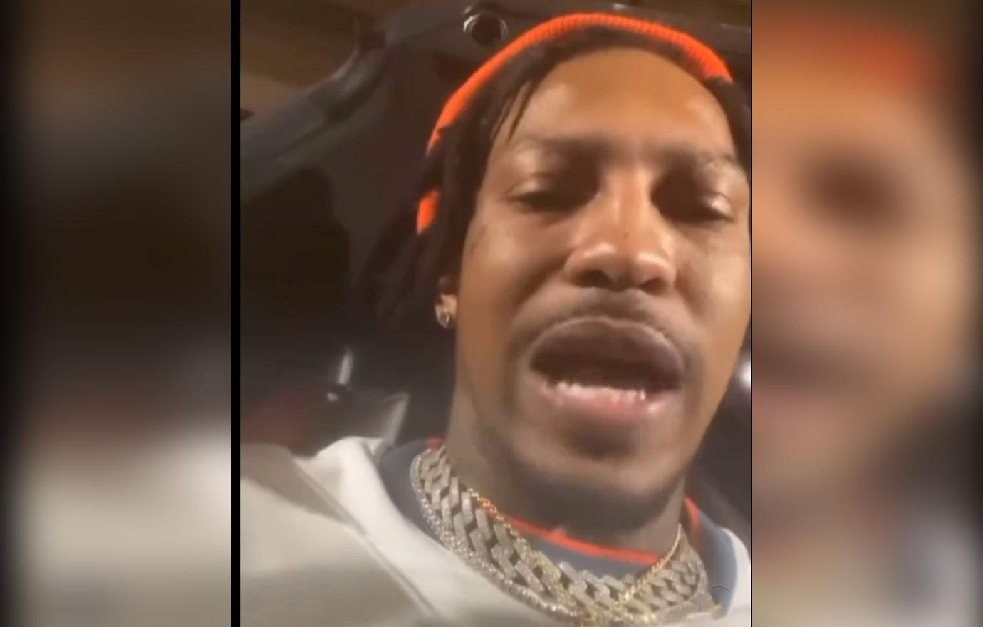 Atlanta Rapper Trouble's Alleged Killer Turns Himself In