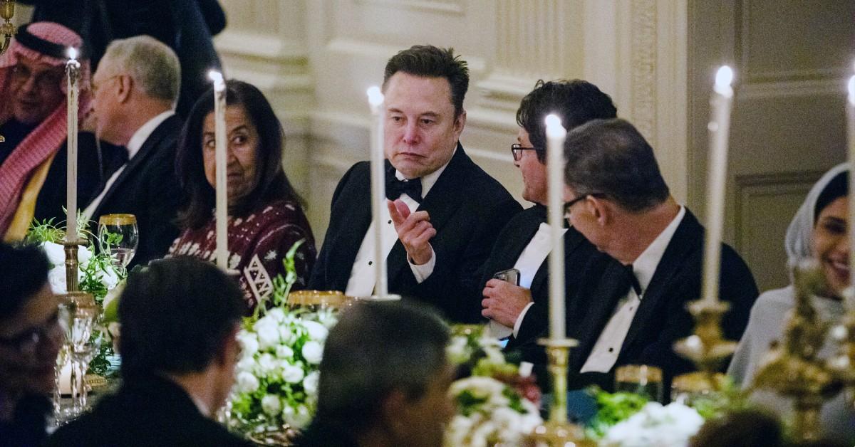 Trump Rubs Elon's Belly Just Months After Tesla Boss's Epstein Rant