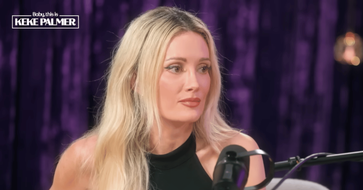 Holly Madison Dismisses Wild Theory Connecting Diddy to Playboy Mansion