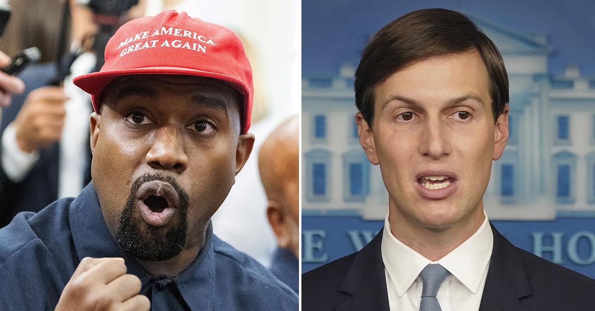 Kanye West Turns On Money-Hungry Ex-Pal Jared Kushner
