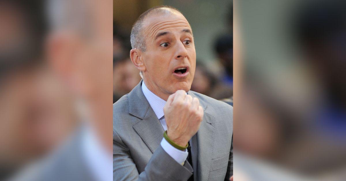 Matt Lauer Accuser Recalls Alleged Rape in Disturbing Tell-All