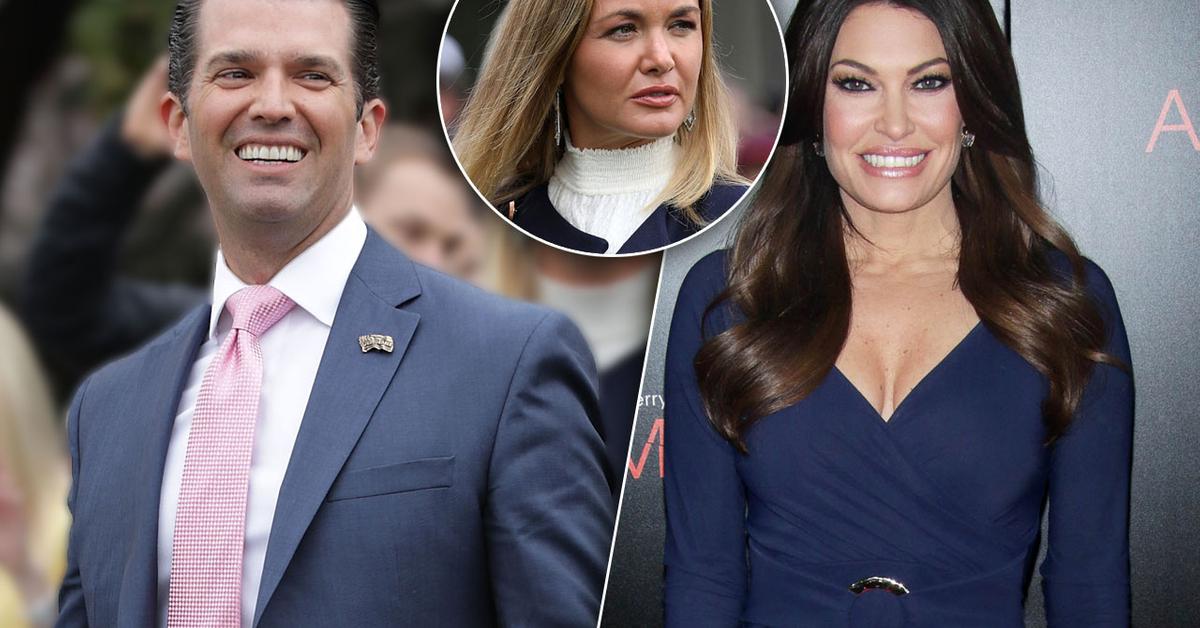 Donald Trump Jr. Caught On Date With New Girlfriend Kimberly Guilfoyle