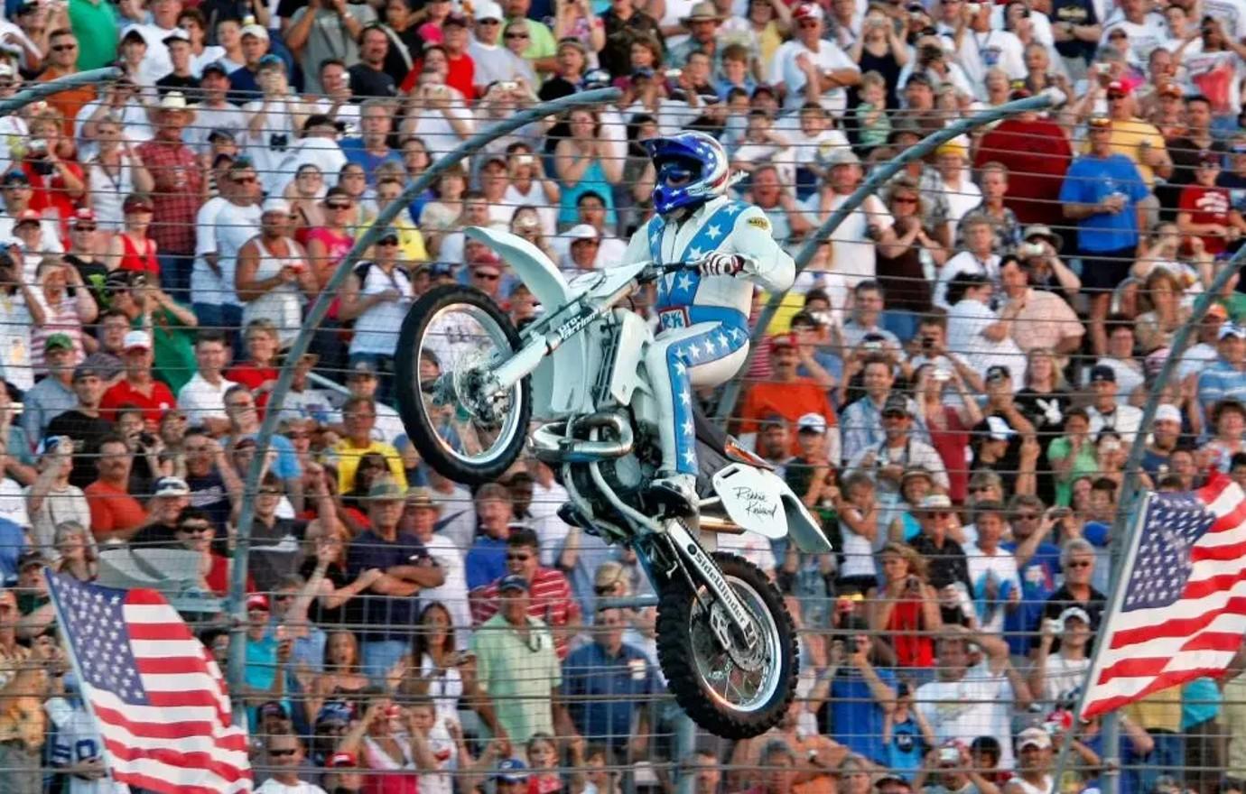 Secret He Took To The Grave: Robbie Knievel Feuded With Legendary Dad