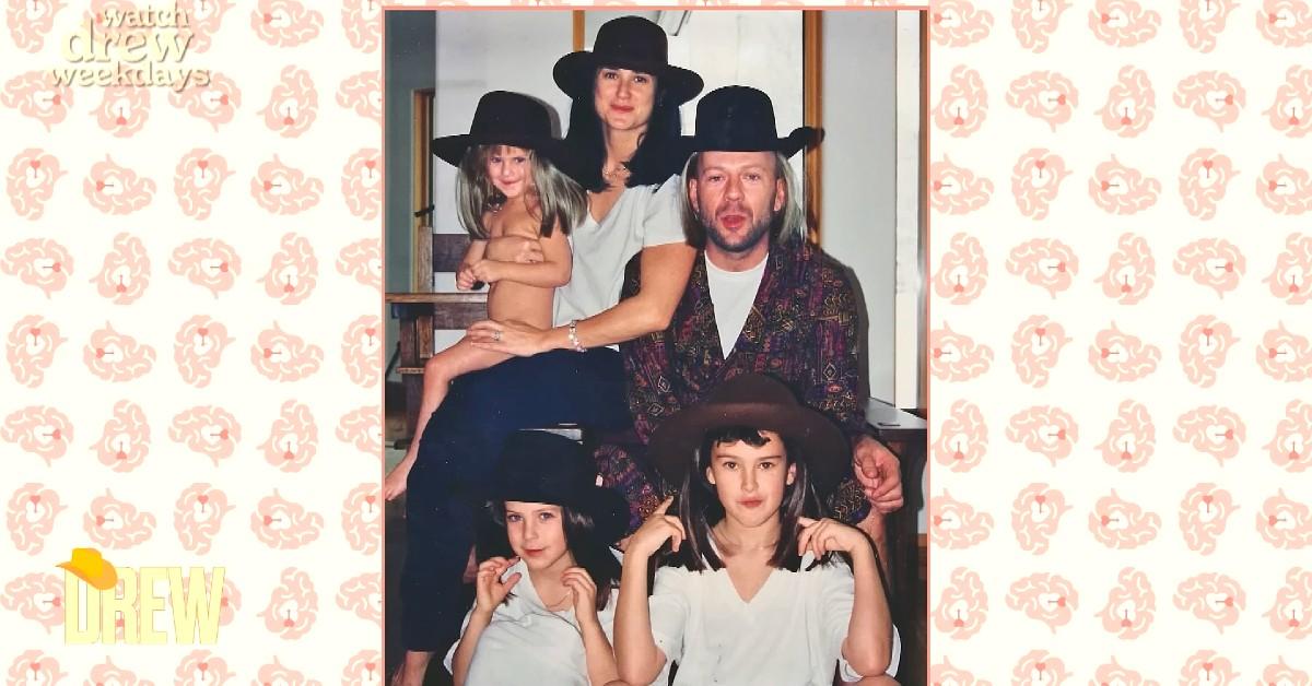 Demi Moore Gushes Over Rare Family Photo with Bruce Willis