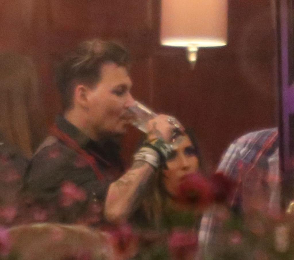 Johnny Depp Caught With Mystery Woman Days After Amber Heard Domestic