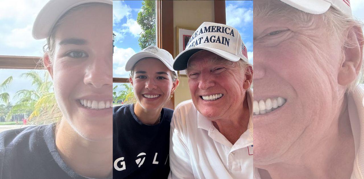 Donald Trump's Granddaughter Kai Shares Election Night Vlog Video