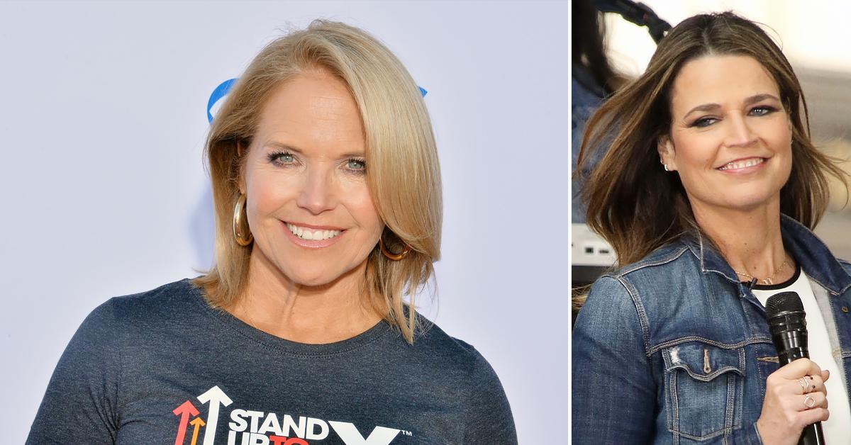 Katie Couric All Smiles In New York Days Before Savannah Guthrie Is Set ...