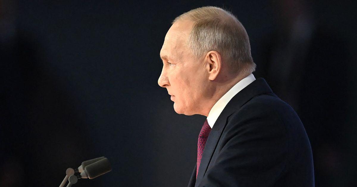 Leaked Documents Show American Intelligence Planning For Putin's Death