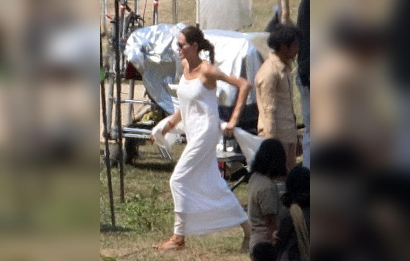 Angelina Jolie Weight Loss -- Actress Undergoes Sheep Placenta Procedure