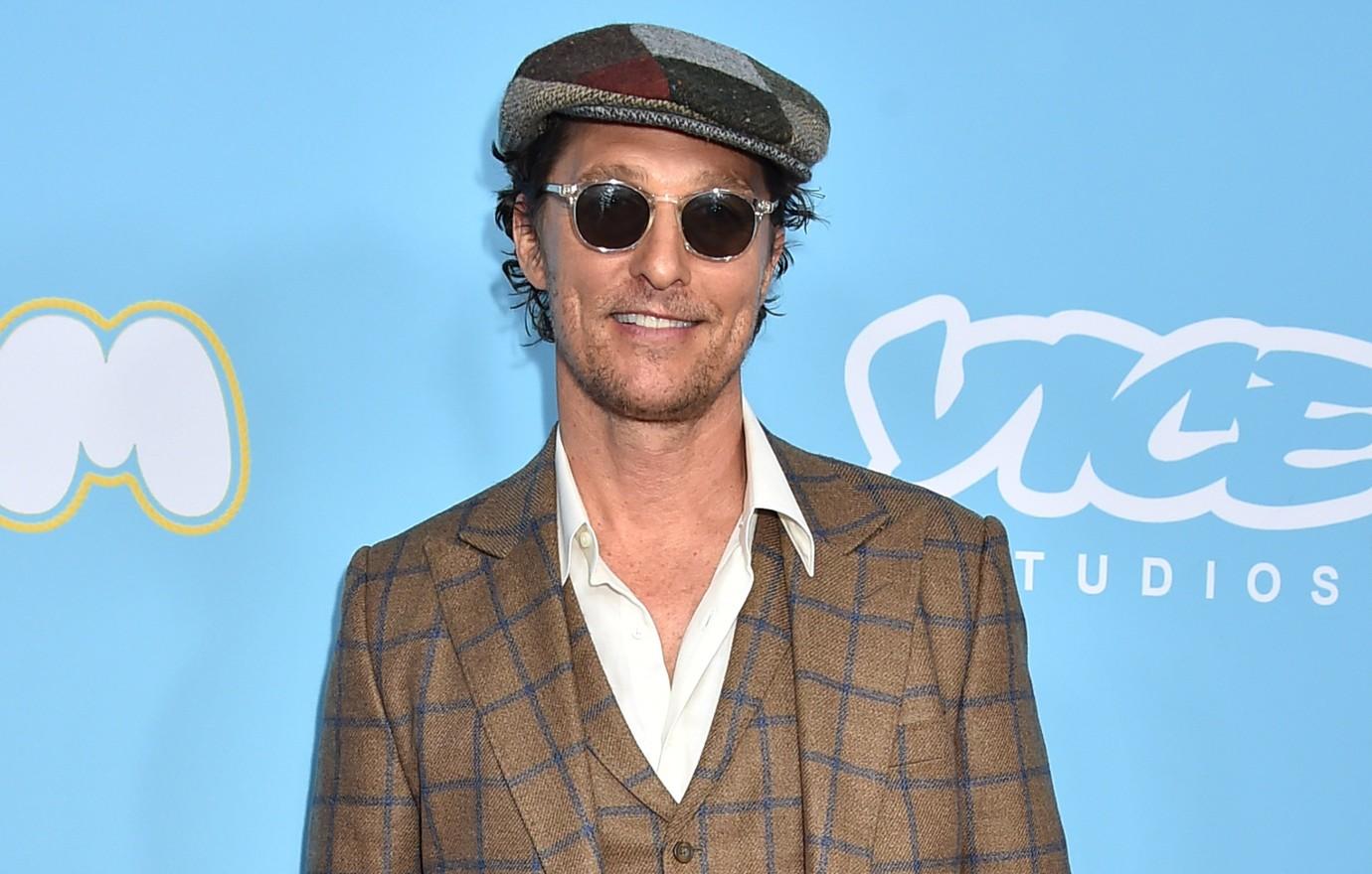 Matthew McConaughey Gets $10 Million Payday For Salesforce Super Bowl ...