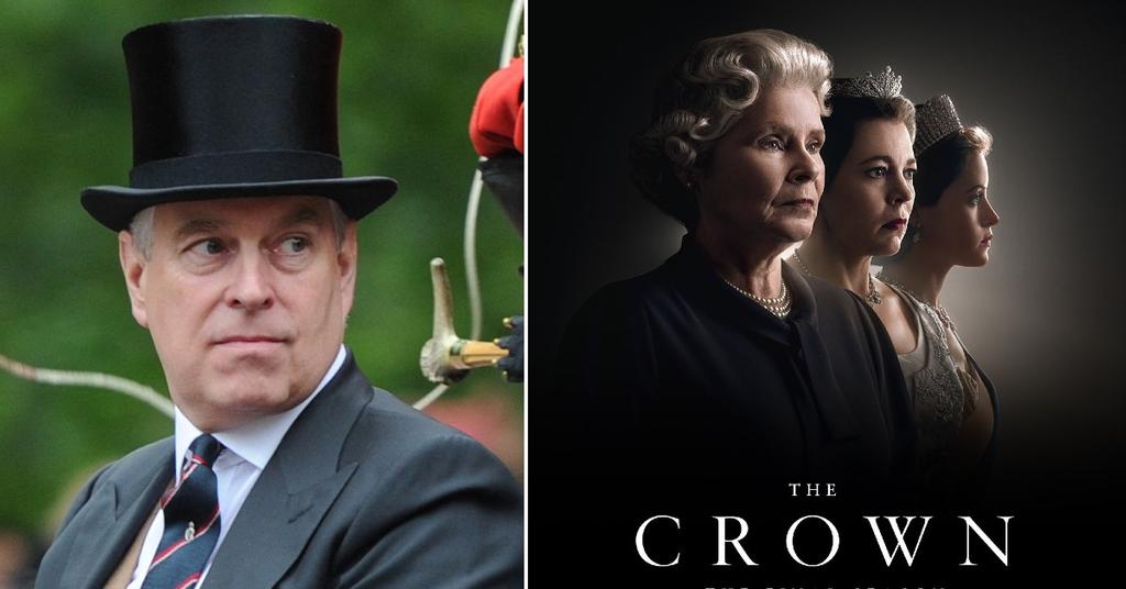 'The Crown' Set for Comeback to Cash in on Andrew Windsor's Scandal
