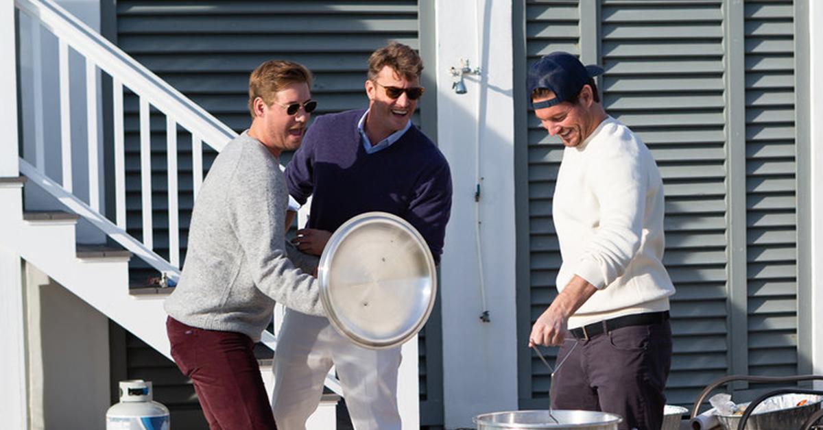 'Southern Charm' Star Austen Kroll Hooked Up With Shep Rose's Ex