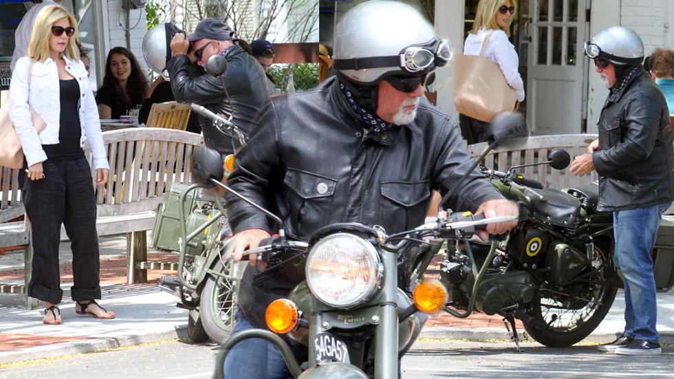 Finally Engaged? Billy Joel's Pregnant Girlfriend Alexis Roderick ...