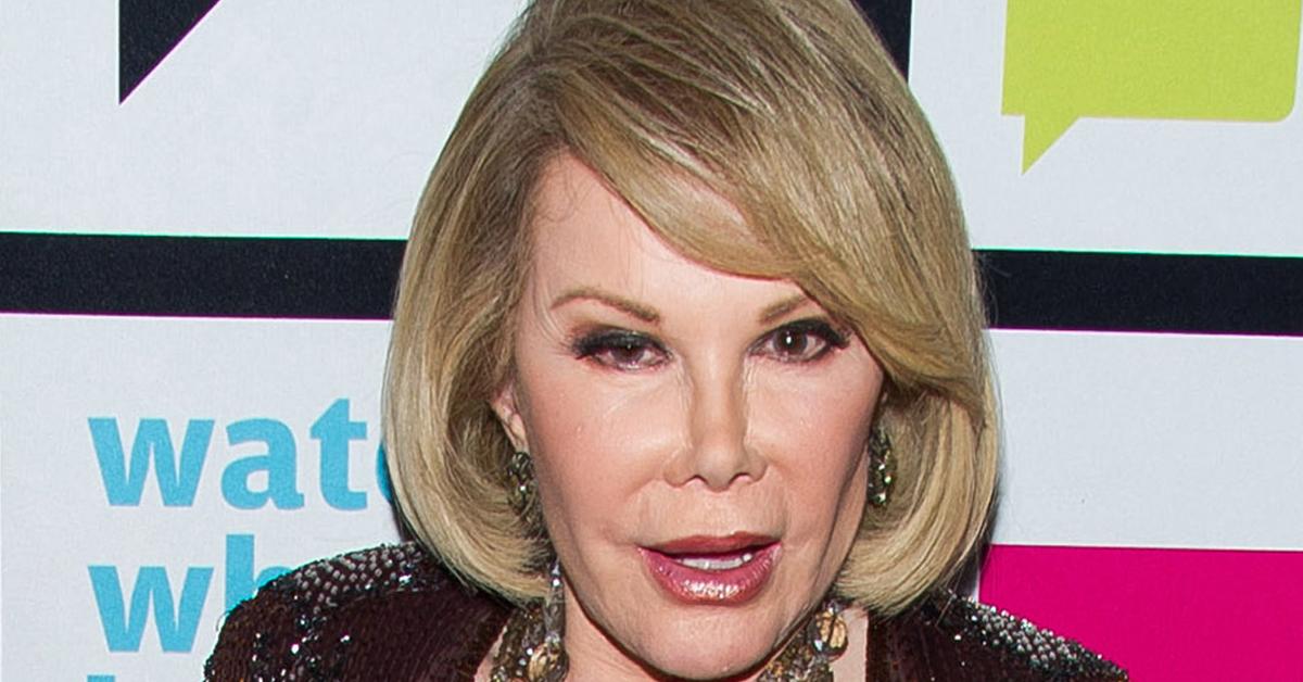 Joan Rivers Joked About Her Death