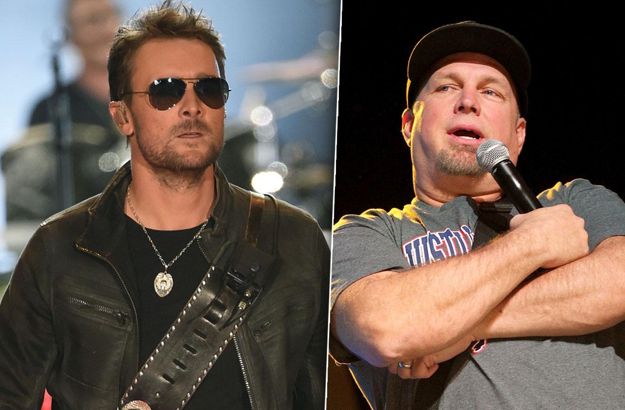 Eric Church Slams Garth Brooks For Lip-Syncing At CMAs