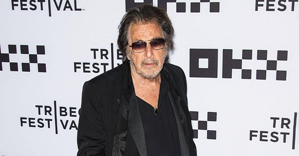 Al Pacino Went Into Counseling After Skipping Oscars