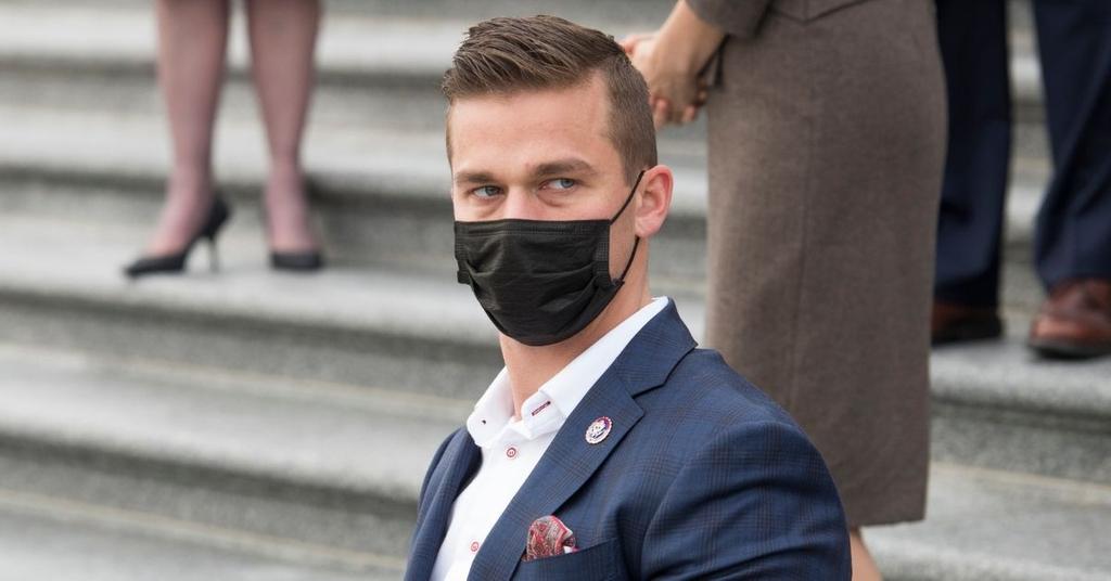 GOP Rep Madison Cawthorn Caught On Video With Aide's Hand On His Crotch