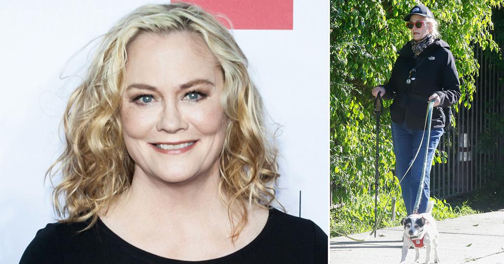 Cybill Shepherd Walks With Cane Amid Health Scares