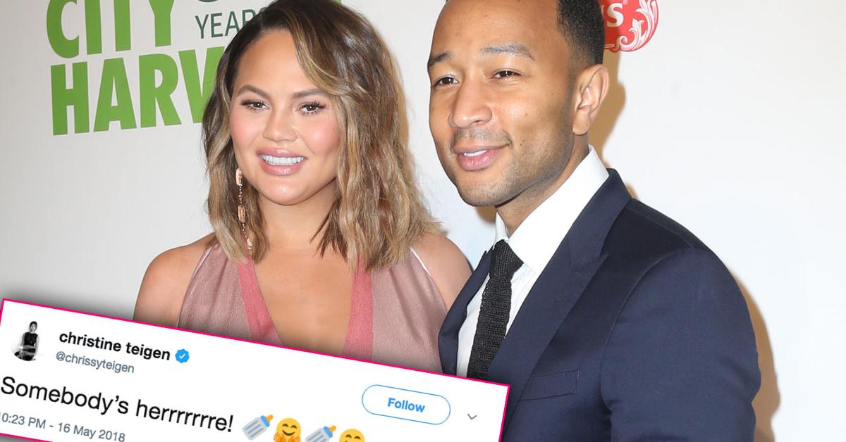 Chrissy Teigen & John Legend Welcome Baby Boy