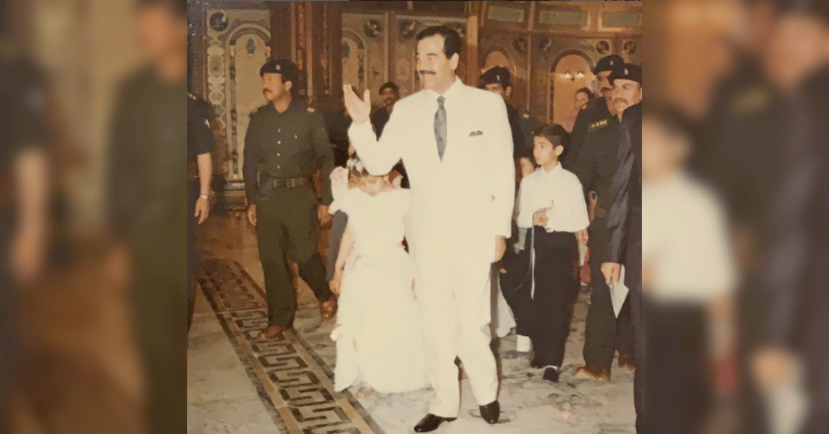 Saddam Hussein's Granddaughter Makes Shocking Appearance at Cartier ...