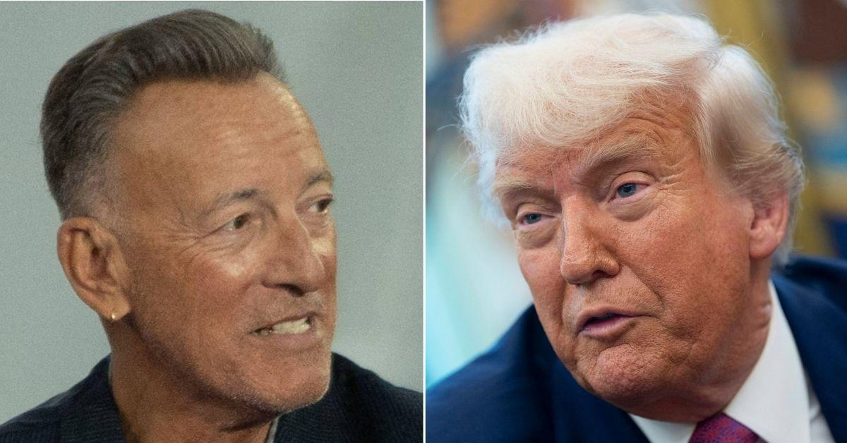 How Bruce Springsteen's Feud With Donald Trump Stretches Back Years