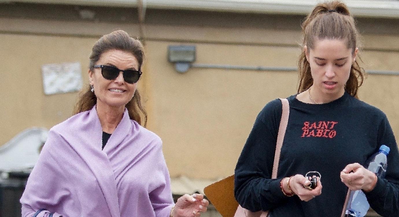 Maria Shriver Daughters Lunch After Ex Arnold Schwarzenegger Heart Surgery