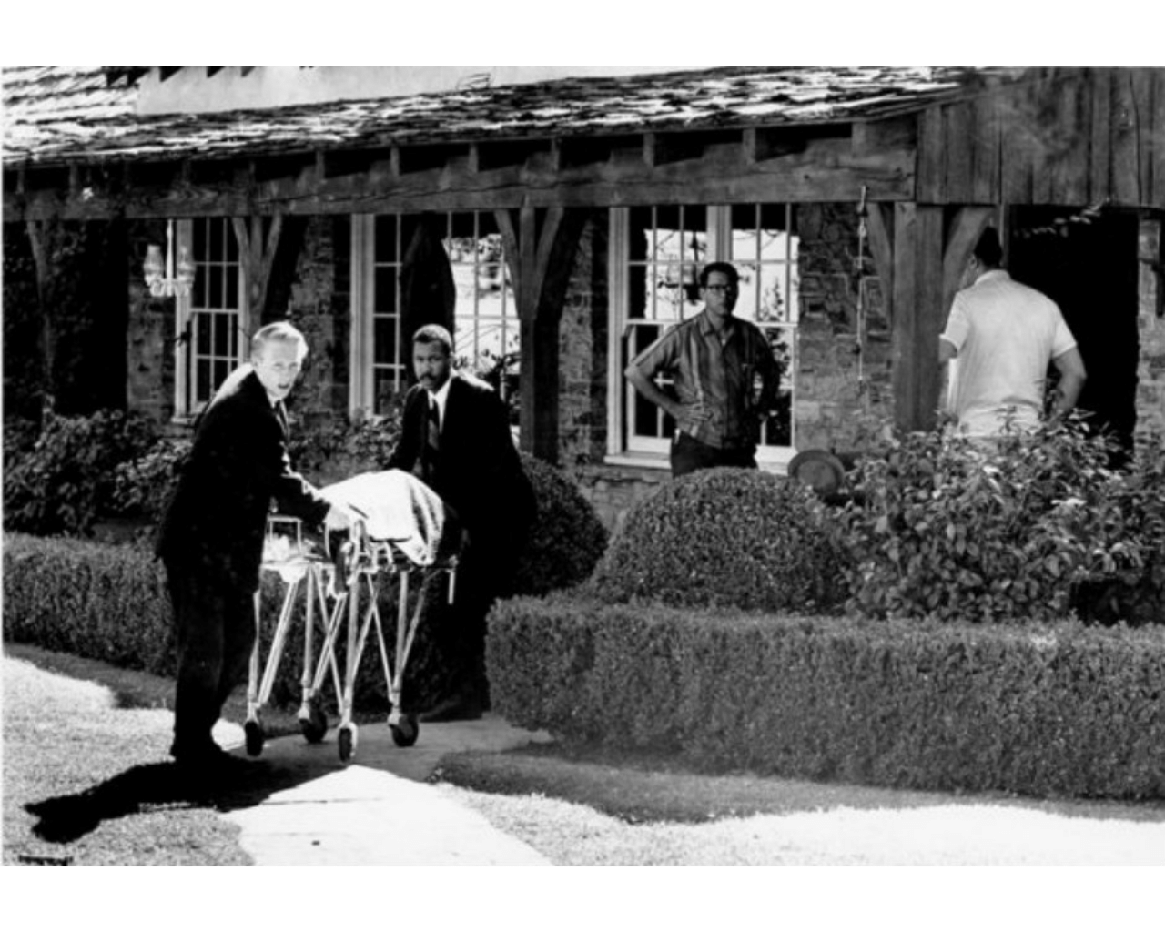 Crime Scene Pics: Manson Family's Infamous Murder Spree