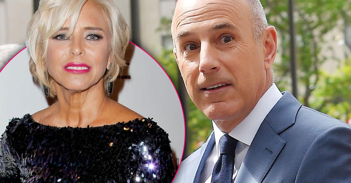 Matt Lauer Ex-Wife Nancy Alspaugh Addresses Sexual Misconduct Claims