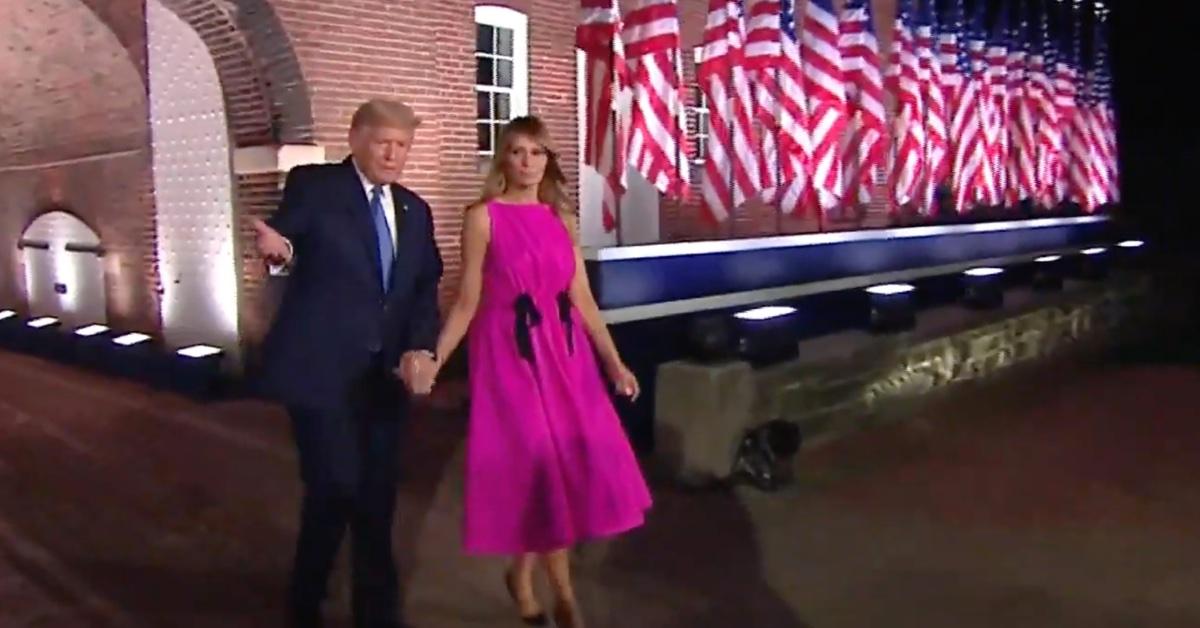 Donald Trump Says First Lady Melania Didnt Believe Golden Showers Claims