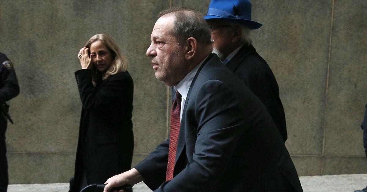 Harvey Weinstein's Overturned Conviction is 'a Leap Backward,' Says ...