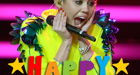 Miley Cyrus Turns 21, See How She's Changed