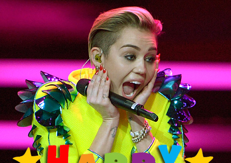 Miley Cyrus Turns 21, See How She's Changed