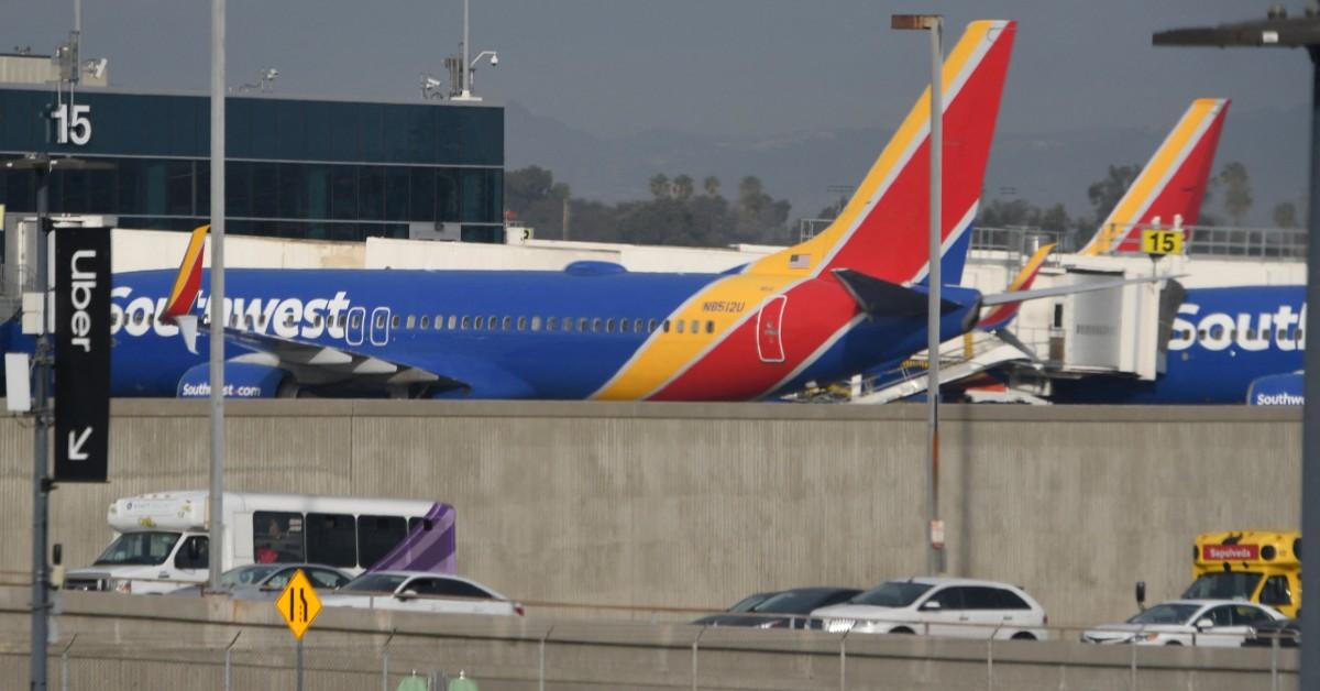 Mid-flight Brawl Breaks Out Between Two Southwest Passengers