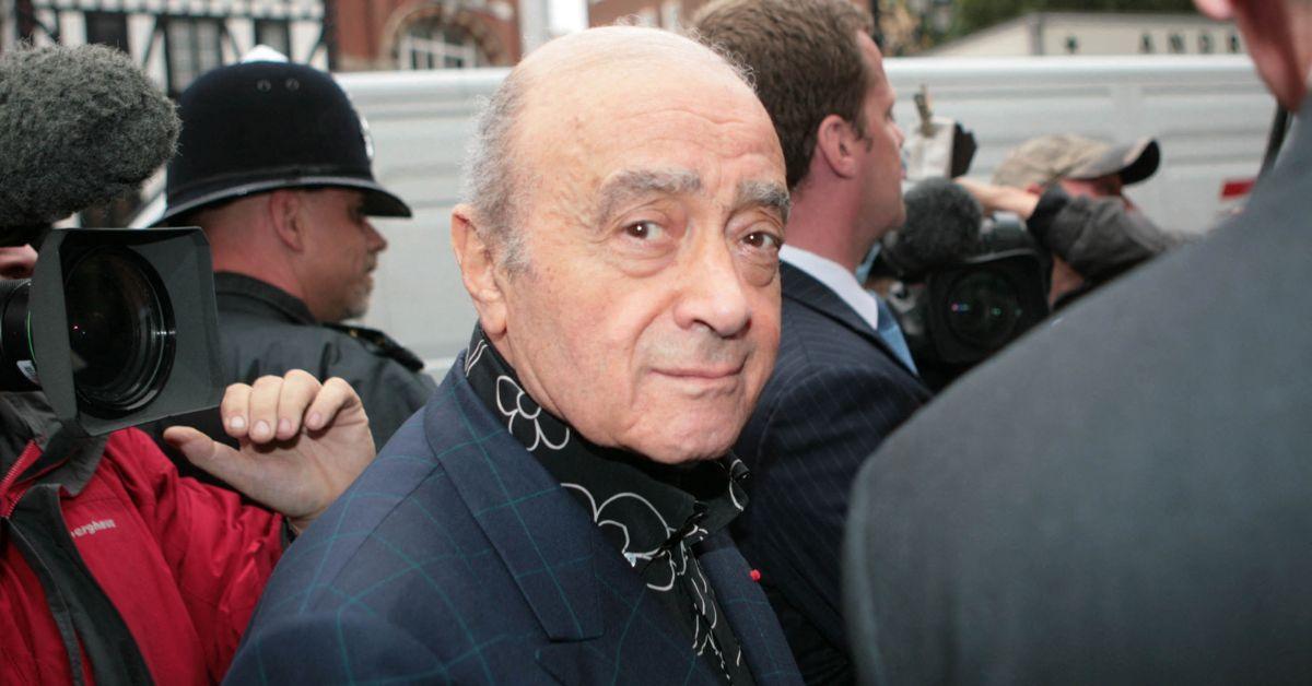 Princess Diana's Lover Dodi Fayed's Billionaire Father Compared To Epstein