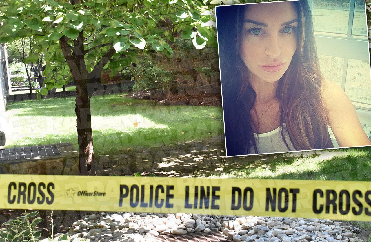 Murdered ‘Playboy’ Model Christina Carlin-Kraft Crime Scene Photos