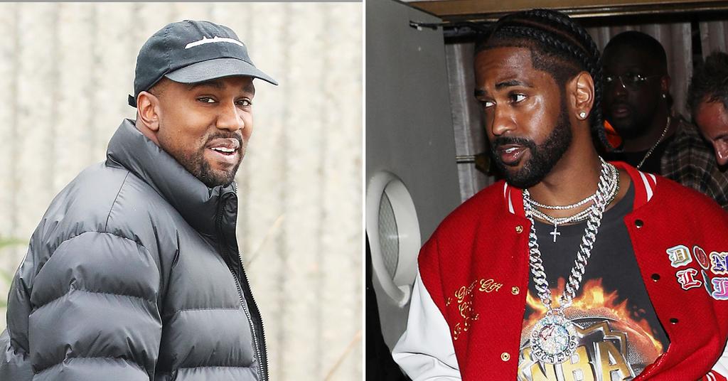 Kanye West Reunites With 'Sell-Out' Big Sean Amid Rappers' Explosive Feud