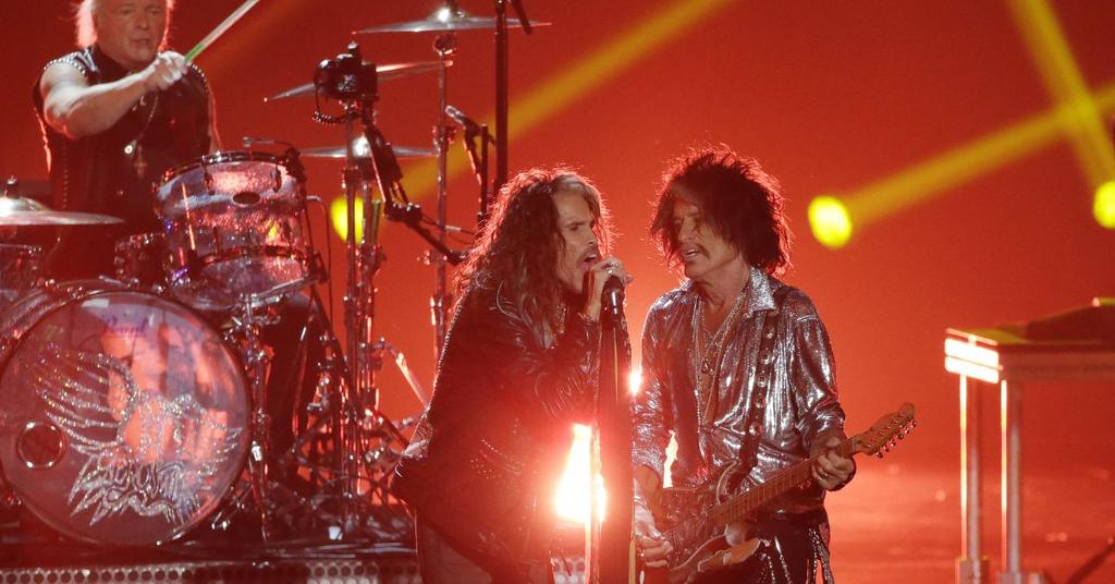 Rock Survivor Steven Tyler 'Planning to Channeling Addiction Pain into ...