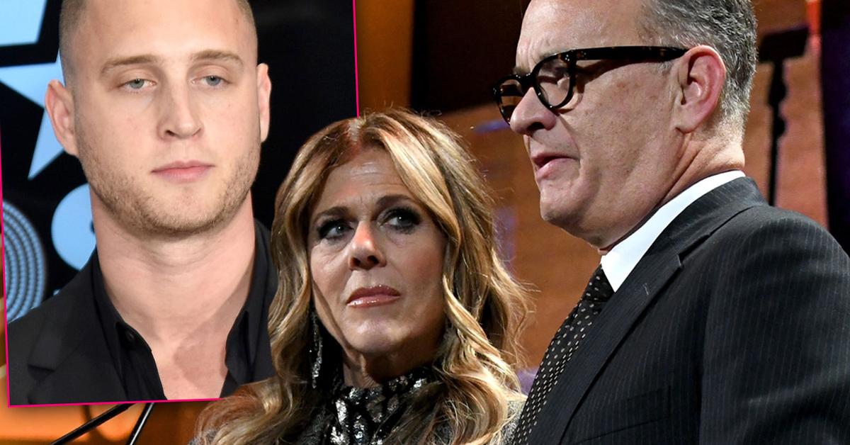 Tom Hanks & Rita Wilson To Settle Son Chet’s Car Crash Lawsuit