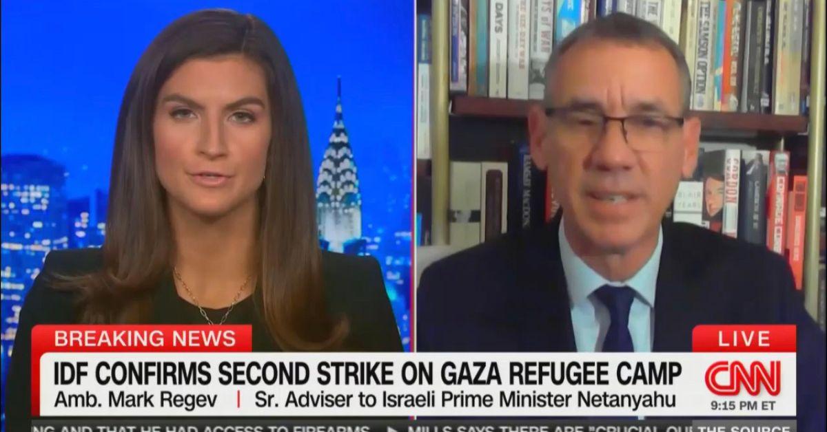 Netanyahu Advisor Grilled Over Israeli Airstrikes on Gaza Refugee Camps: 'How Many Civilians ...