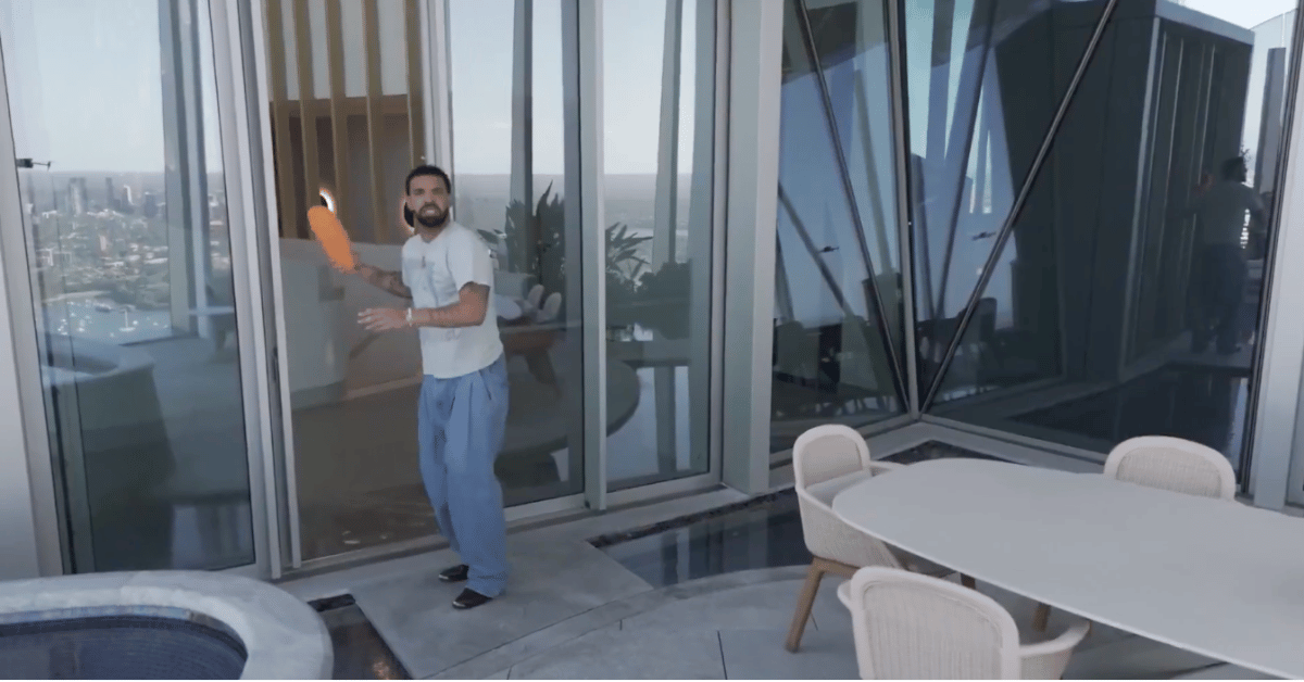 Drake Gets Called Out by Fans Over Bizarre 'Staged' Drone Video